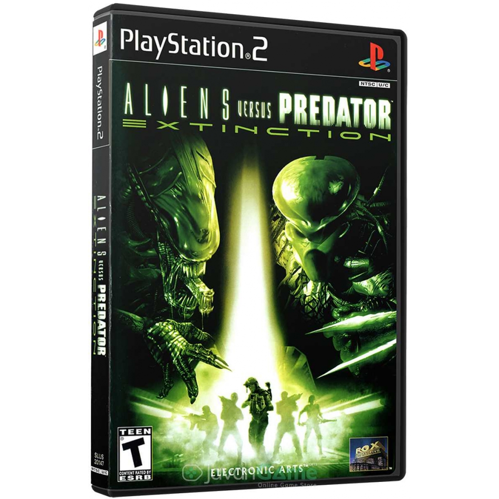 خرید بازی Aliens Versus Predator - Extinction برای PS2 - جوان گیم