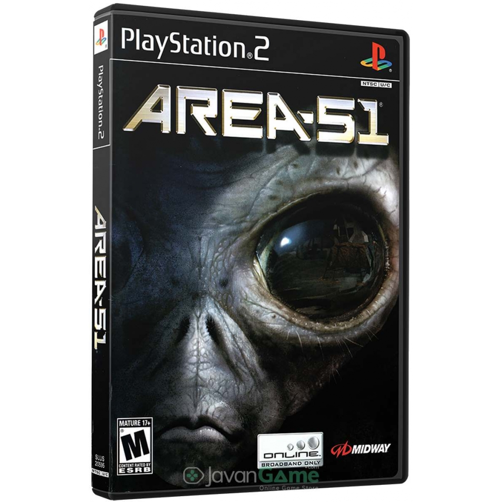 خرید بازی Area 51 برای PS2 - جوان گیم بازی Area 51 برای PS2