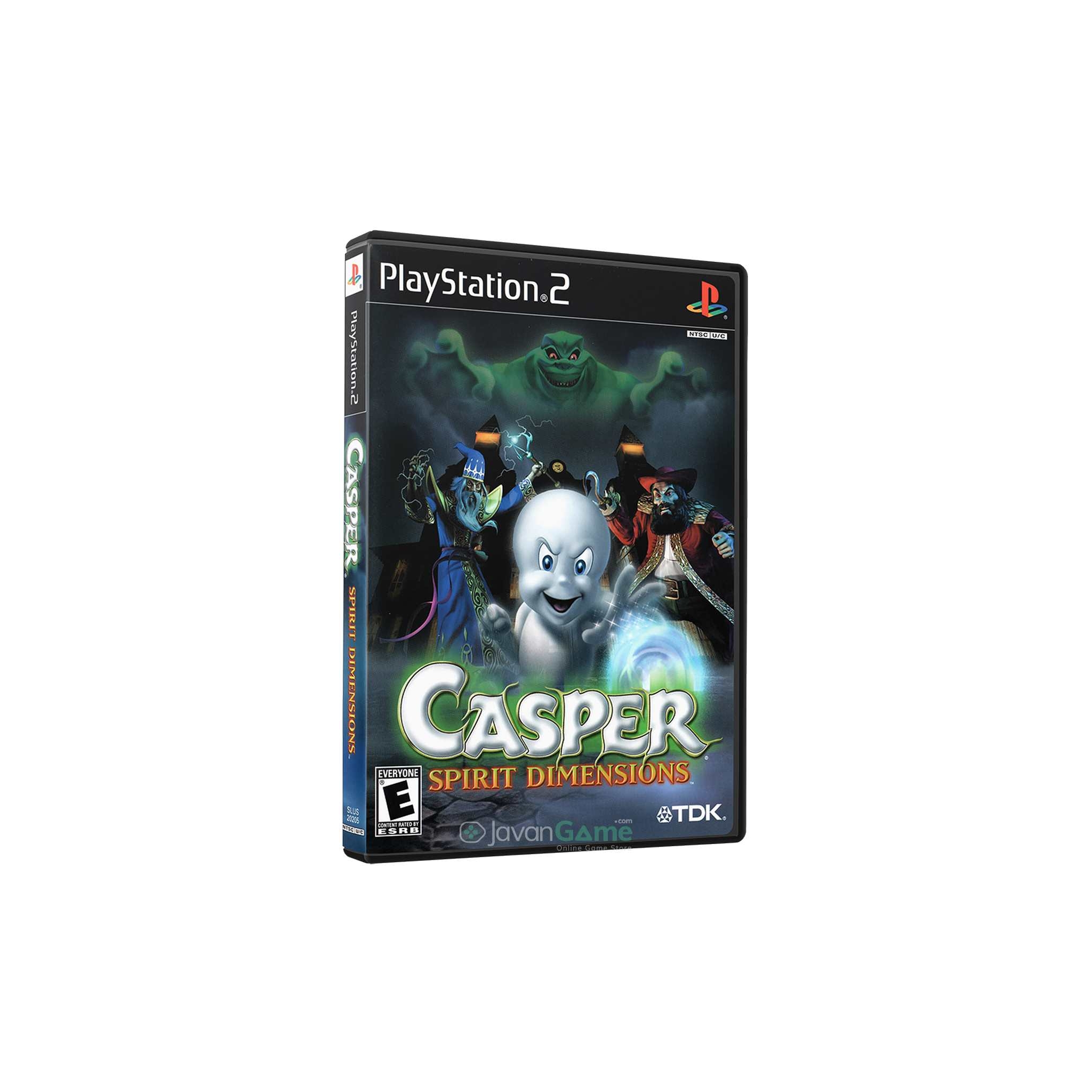 خرید بازی Casper - Spirit Dimensions برای PS2 - جوان گیم
