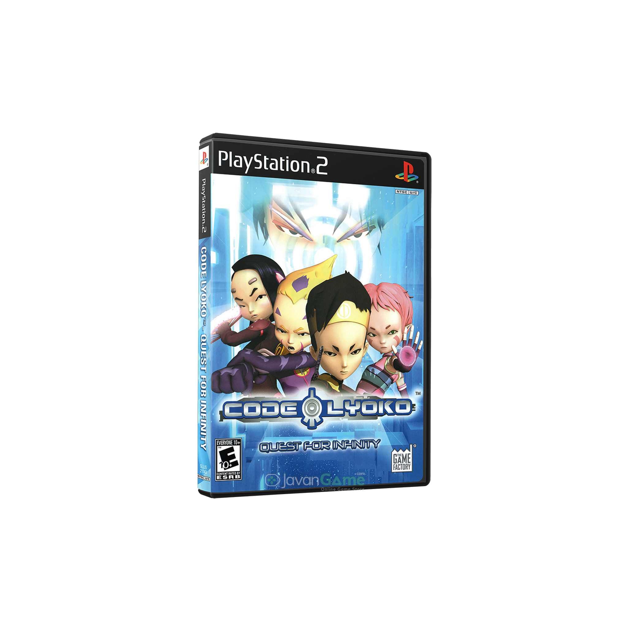خرید بازی Code Lyoko - Quest for Infinity برای PS2 - جوان گیم - بازی ...