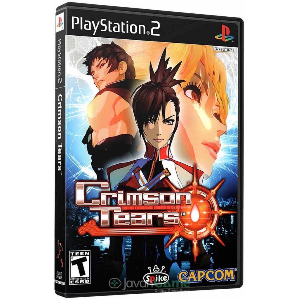 خرید بازی Crimson Tears برای PS2 - جوان گیم - بازی پلی استیشن 2
