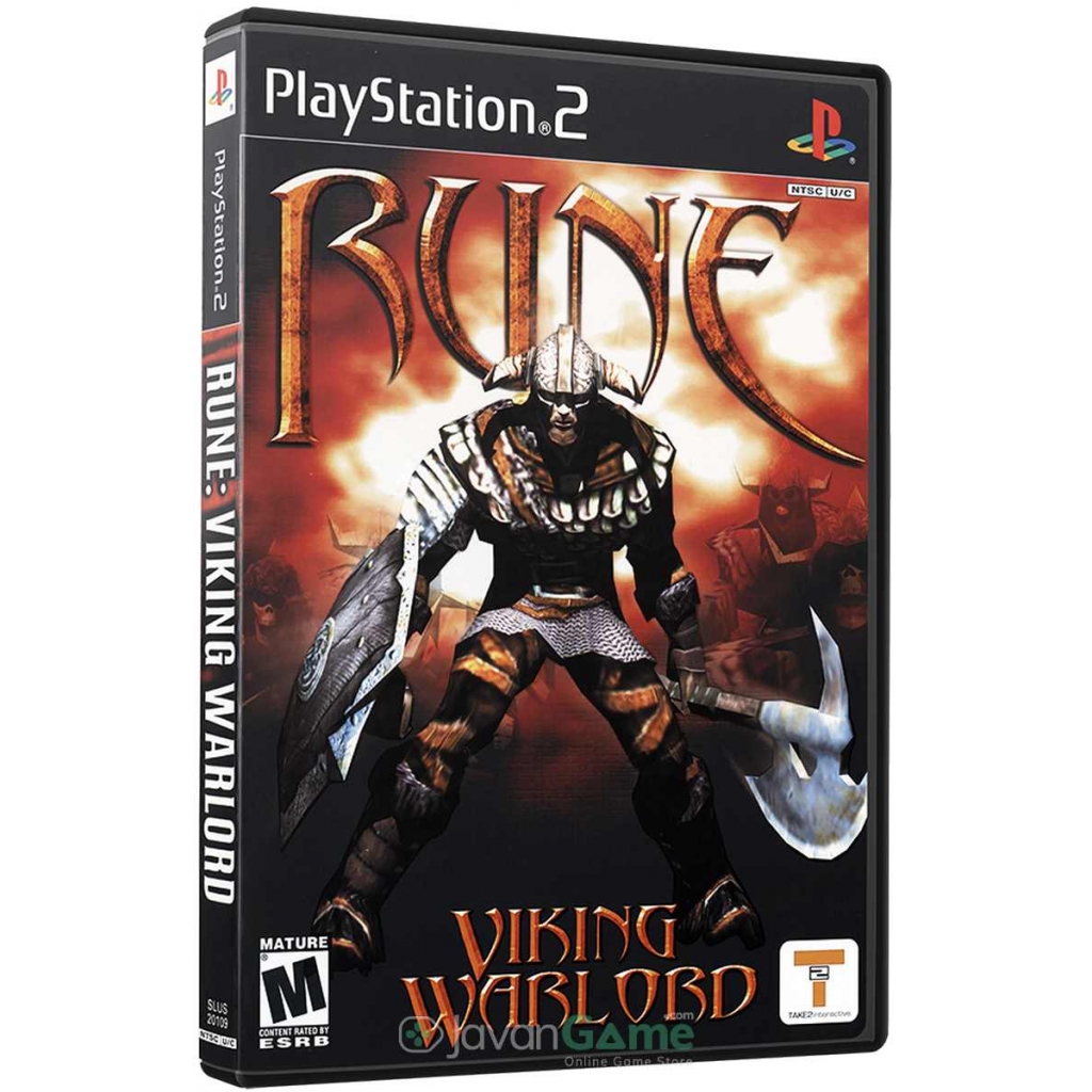 خرید بازی Rune: Viking Warlord برای PS2 - بازی پلی استیشن 2جوان گیم