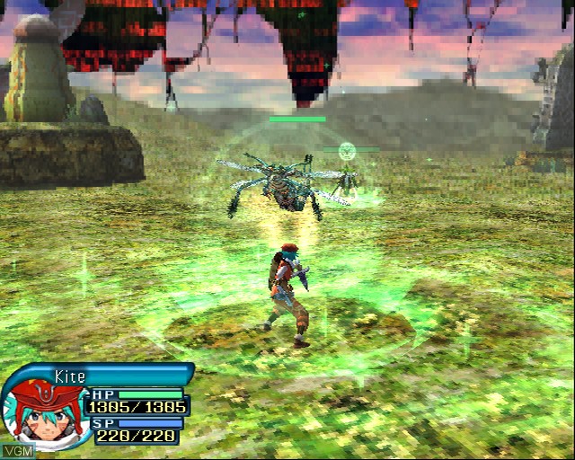 خرید بازی Dot Hack Part 4 - Quarantine برای PS2 - جوان گیم