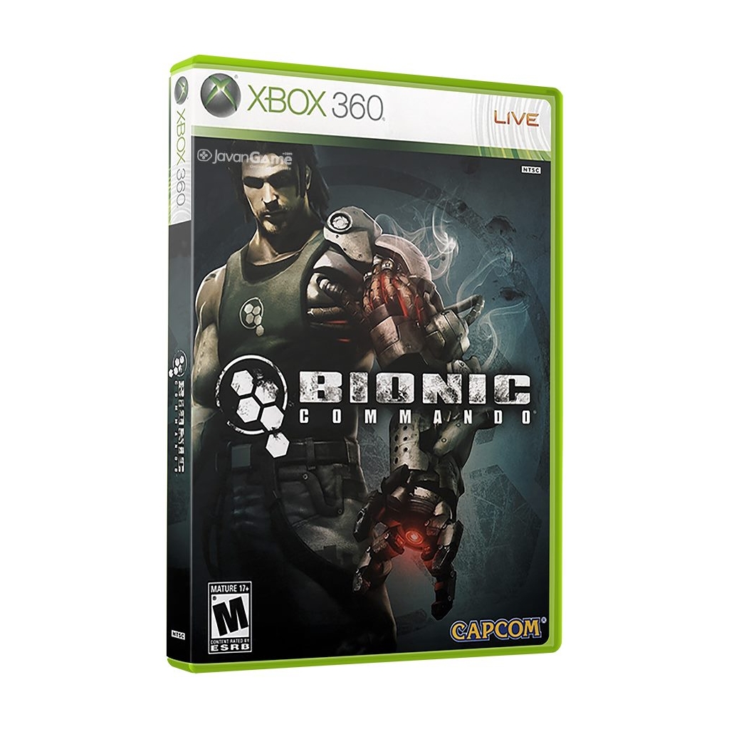 خرید بازی Bionic Commando برای XBOX 360 - جوان گیم