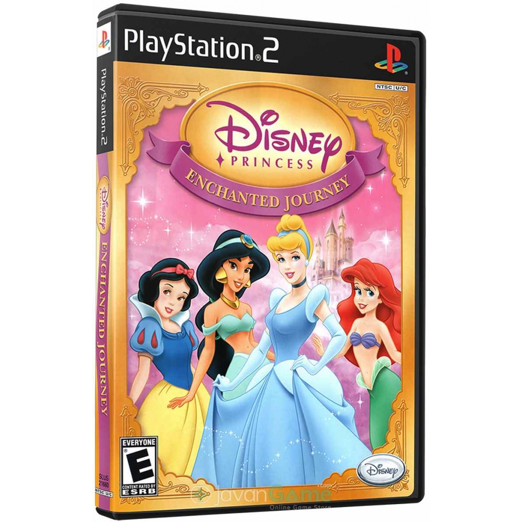 خرید بازی Disney Princess - Enchanted Journey برای PS2 - جوان گیم