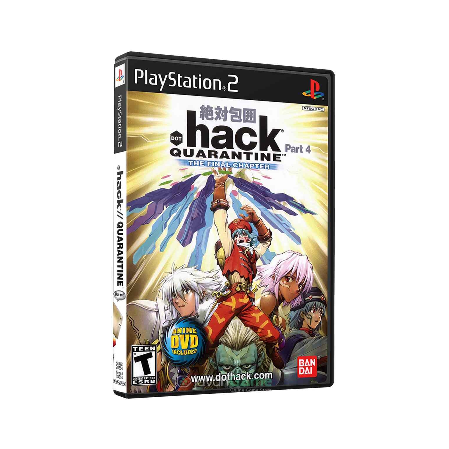 خرید بازی Dot Hack Part 4 - Quarantine برای PS2 - جوان گیم