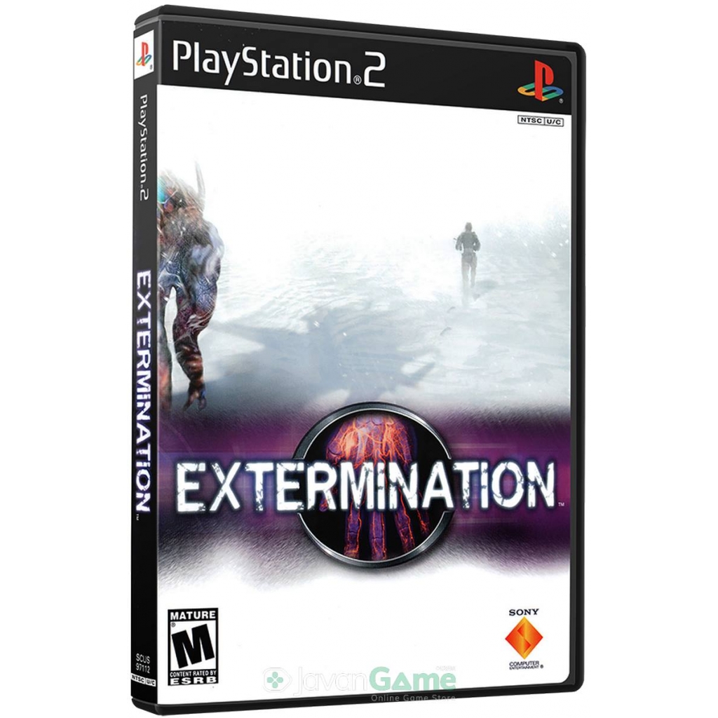 خرید بازی Extermination برای PS2 - جوان گیم - بازی پلی استیشن 2