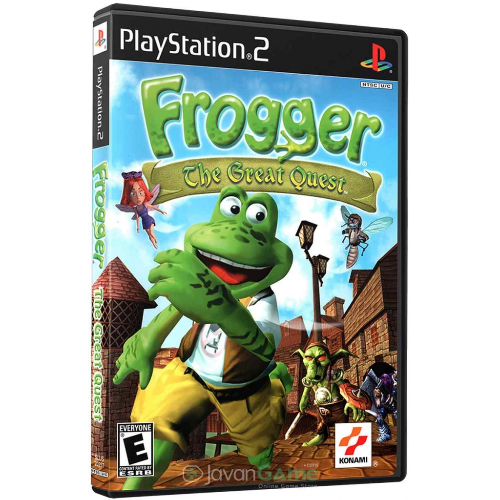 خرید بازی Frogger - The Great Quest برای PS2 - جوان گیم - بازی پلی استیشن 2