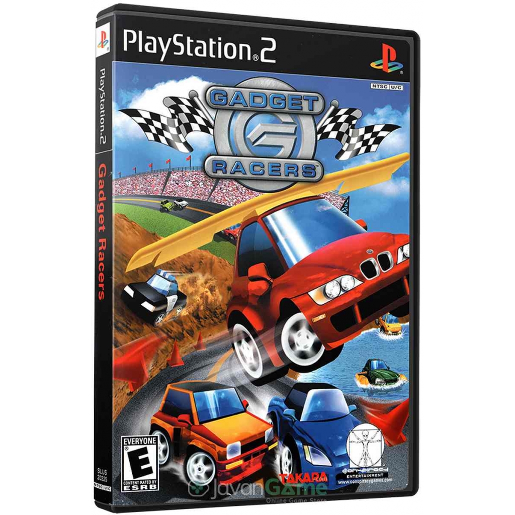 خرید بازی Gadget Racers برای PS2 - جوان گیم - بازی پلی استیشن 2