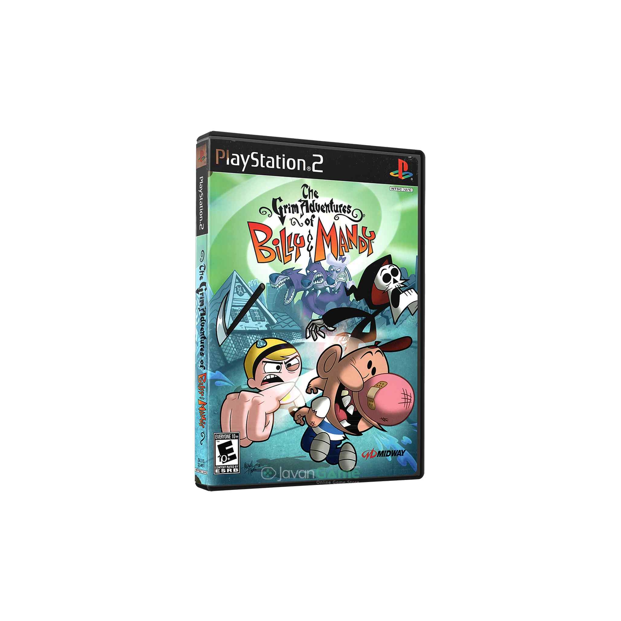 خرید بازی Grim Adventures of Billy & Mandy, The برای PS2 - جوان گیم
