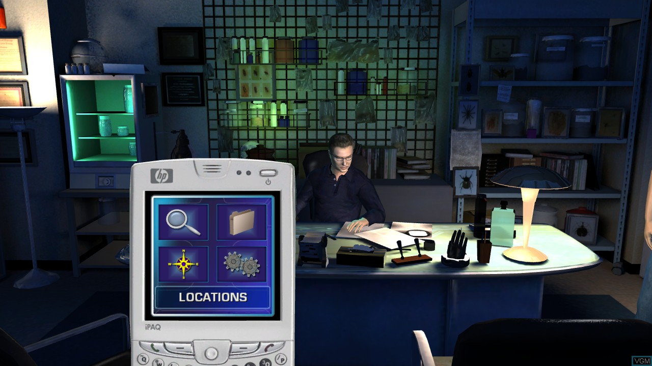 خرید بازی CSI Hard Evidence برای XBOX 360 - جوان گیم