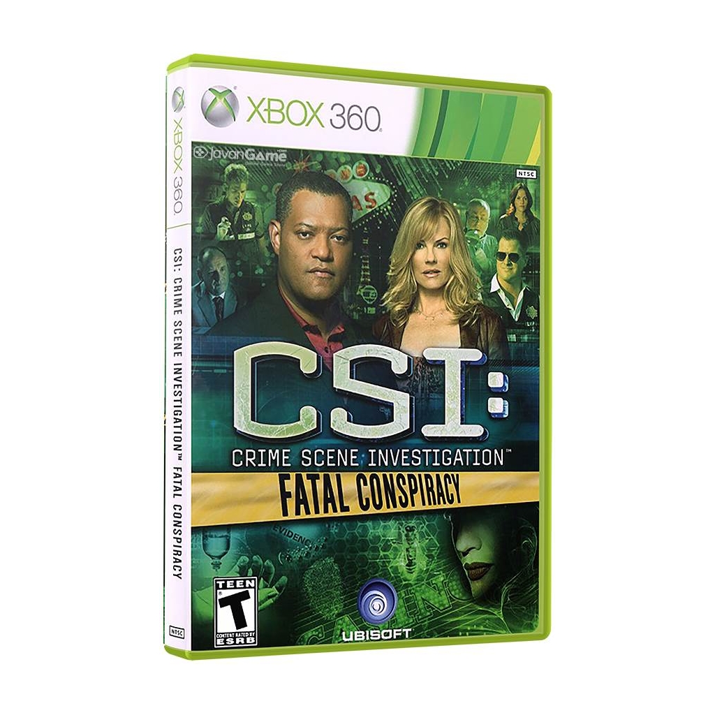 خرید بازی CSI Fatal Conspiracy برای XBOX 360 - جوان گیم
