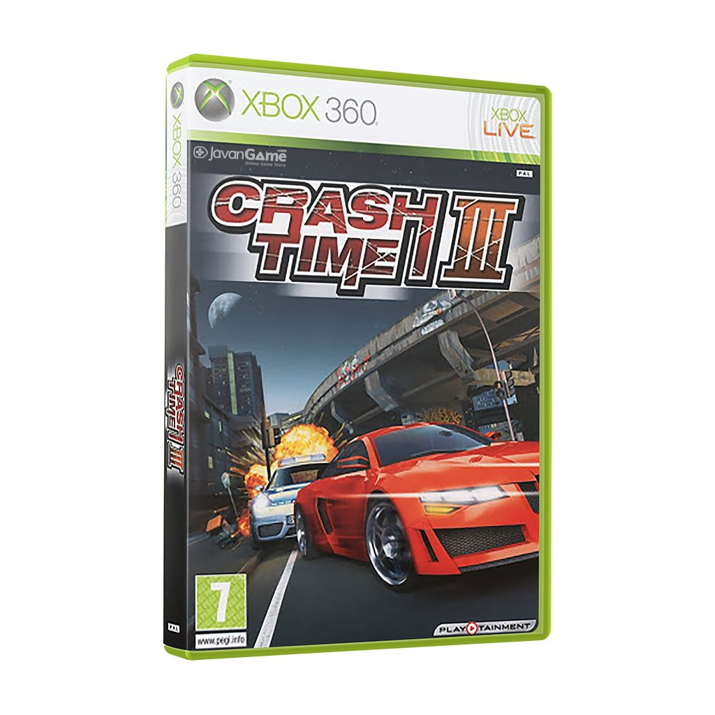خرید بازی Crash Time 3 برای XBOX 360 - جوان گیم