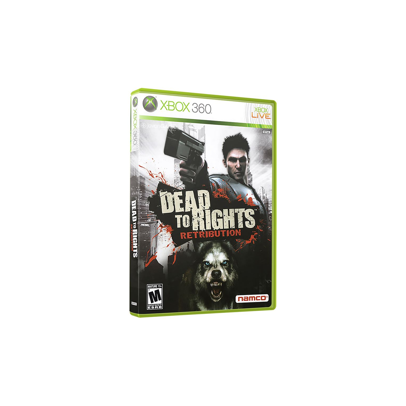 خرید بازی Dead to Rights Retribution برای XBOX 360 - جوان گیم