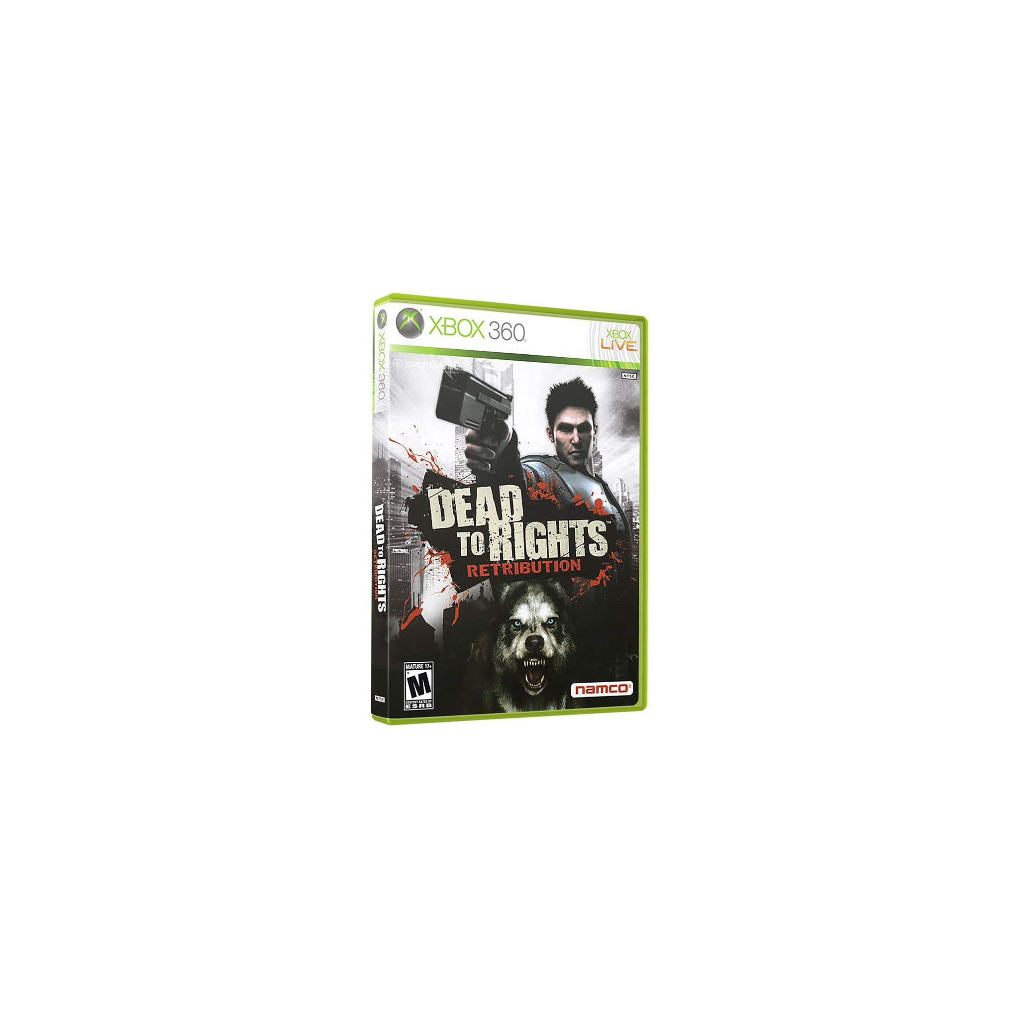 خرید بازی Dead to Rights Retribution برای XBOX 360 - جوان گیم