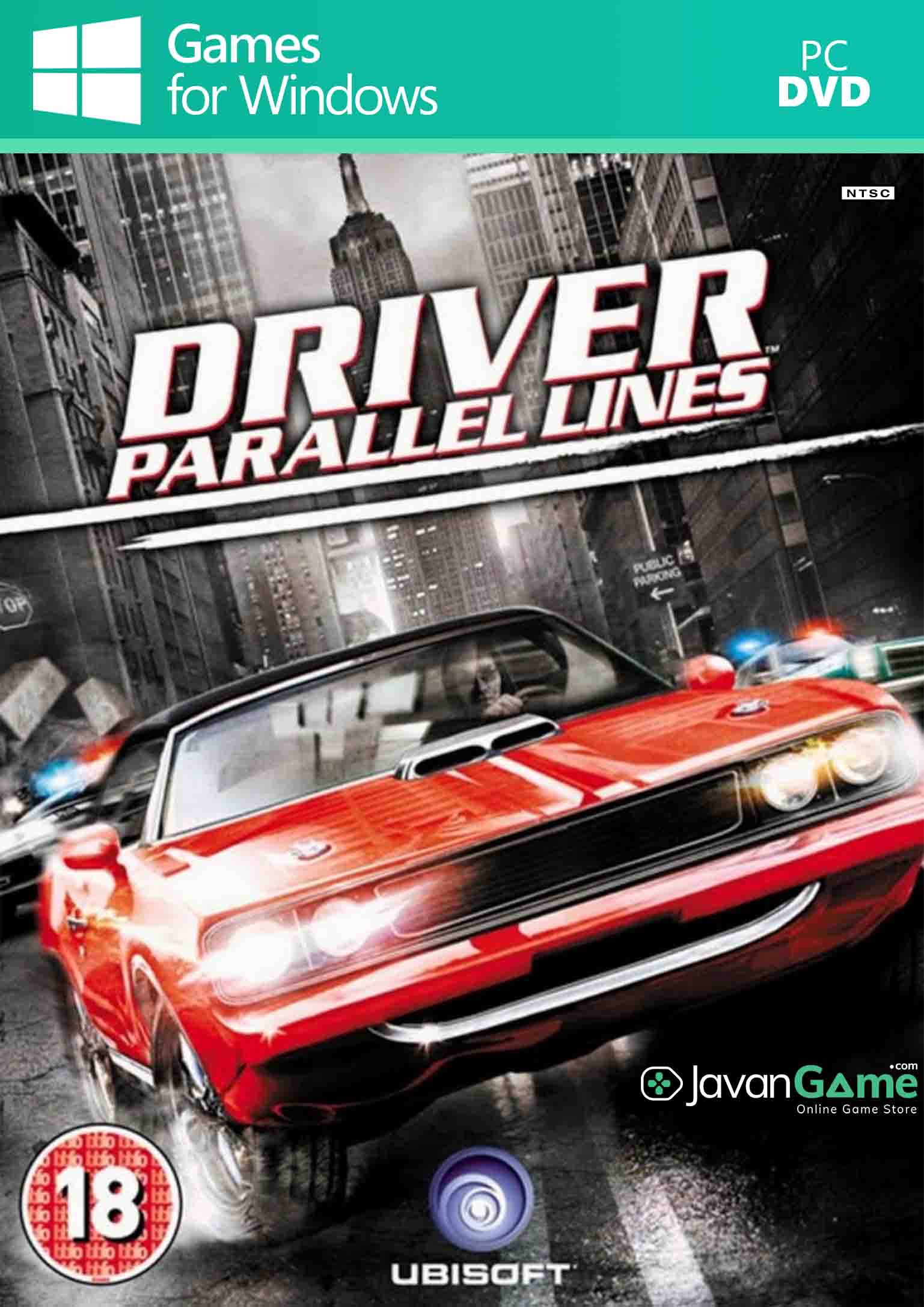 خرید بازی Driver Parallel Lines برای PC - بازی درایور 4 برای کامپیوتر - جوان گیم