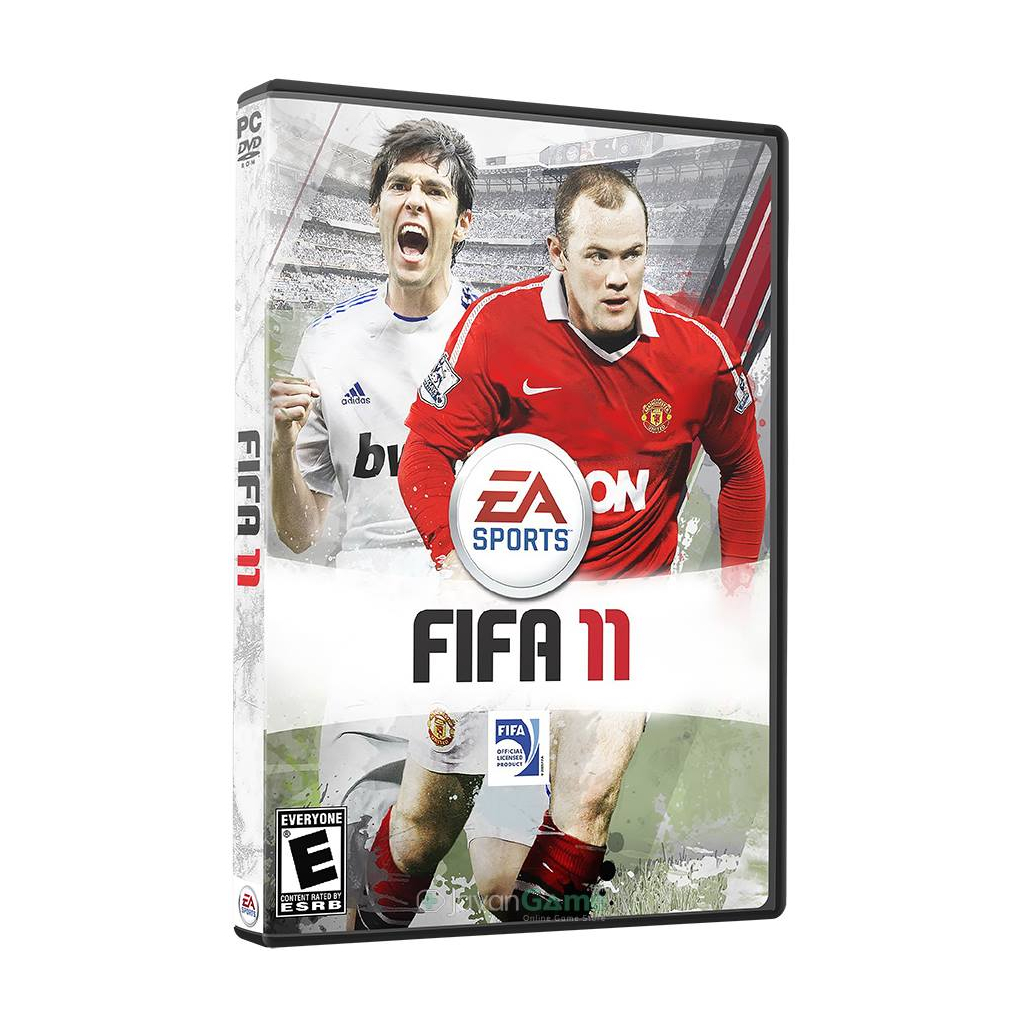 خرید بازی FIFA 11 برای PC - بازی فیفا 11 برای کامپیوتر- جوان گیم