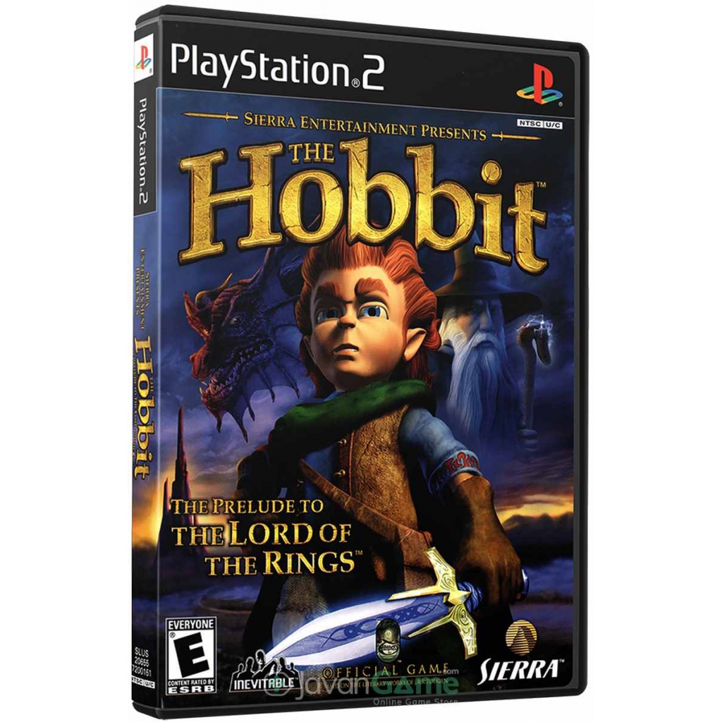خرید بازی Hobbit The - The Prelude to the Lord of the Rings برای PS2