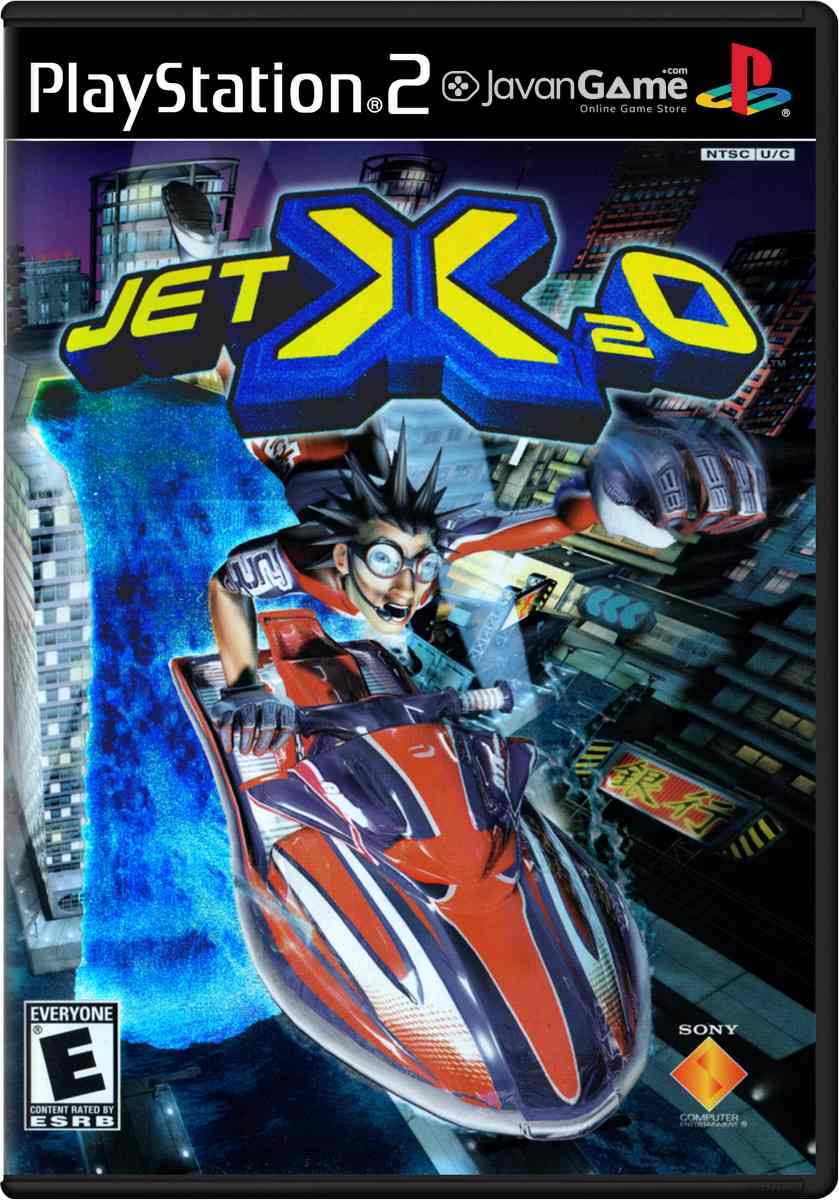 خرید بازی Jet X2O برای PS2 - جوان گیم - بازی پلی استیشن 2