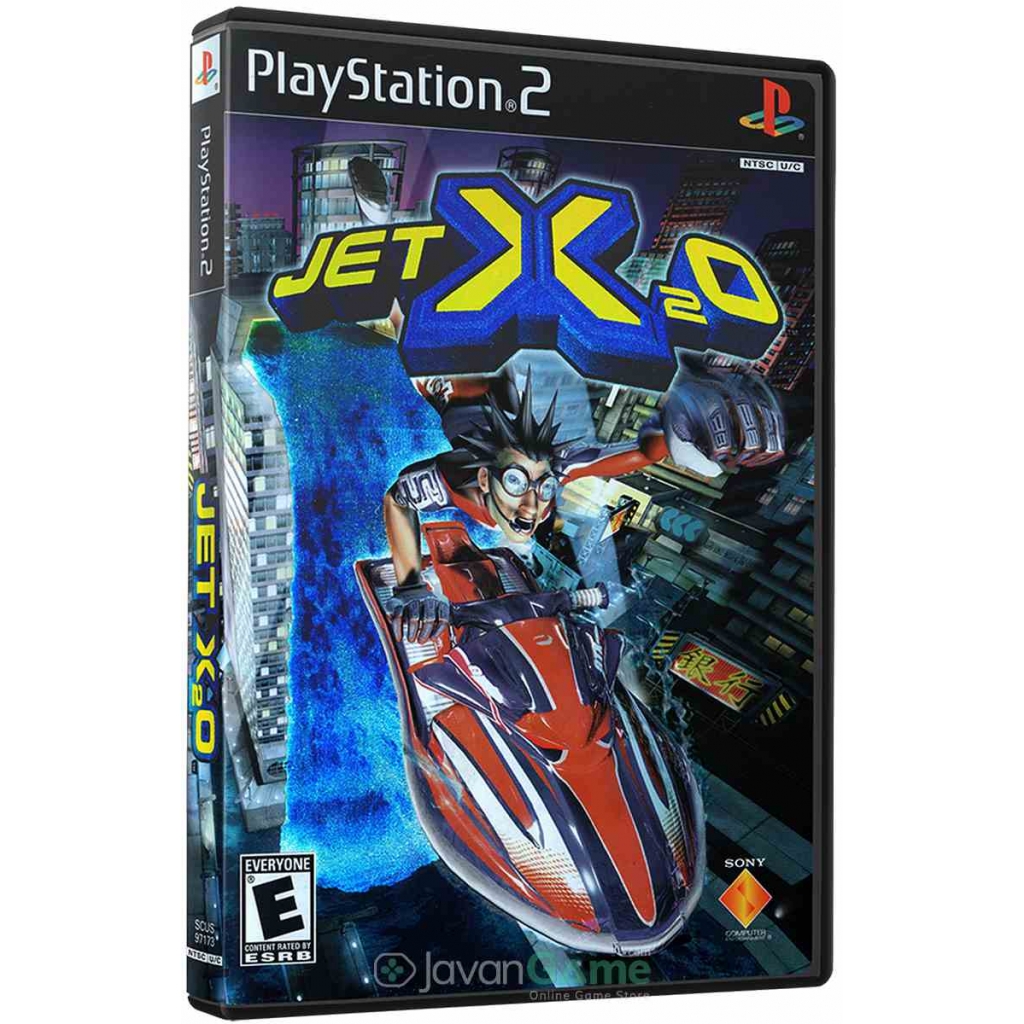 خرید بازی Jet X2O برای PS2 - جوان گیم - بازی پلی استیشن 2