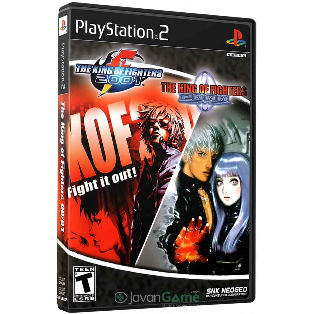 خرید بازی King of Fighters 2000-2001, The برای PS2 - جوان گیم