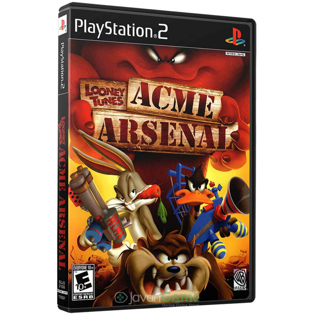 خرید بازی Looney Tunes - Acme Arsenal برای PS2 - جوان گیم - بازی پلی ...