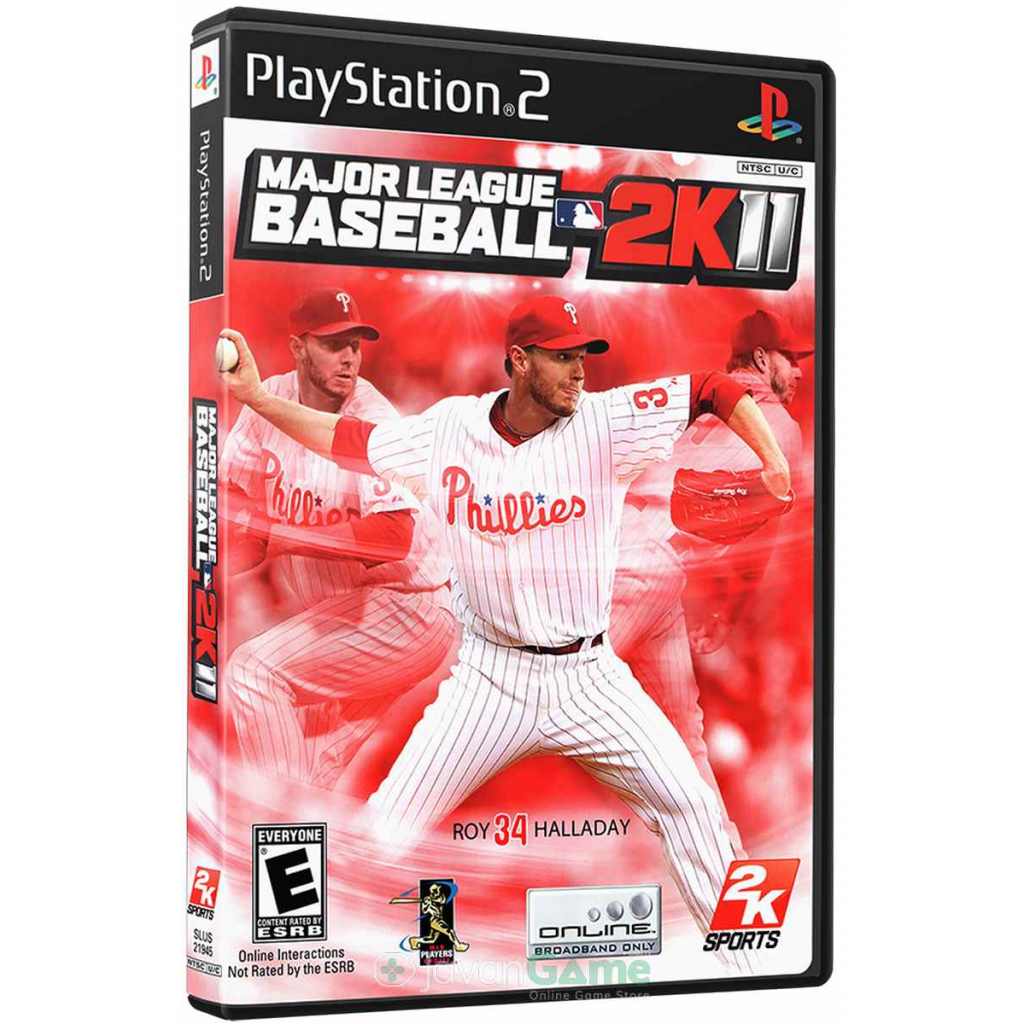 خرید بازی Major League Baseball 2K11 برای PS2 - جوان گیم
