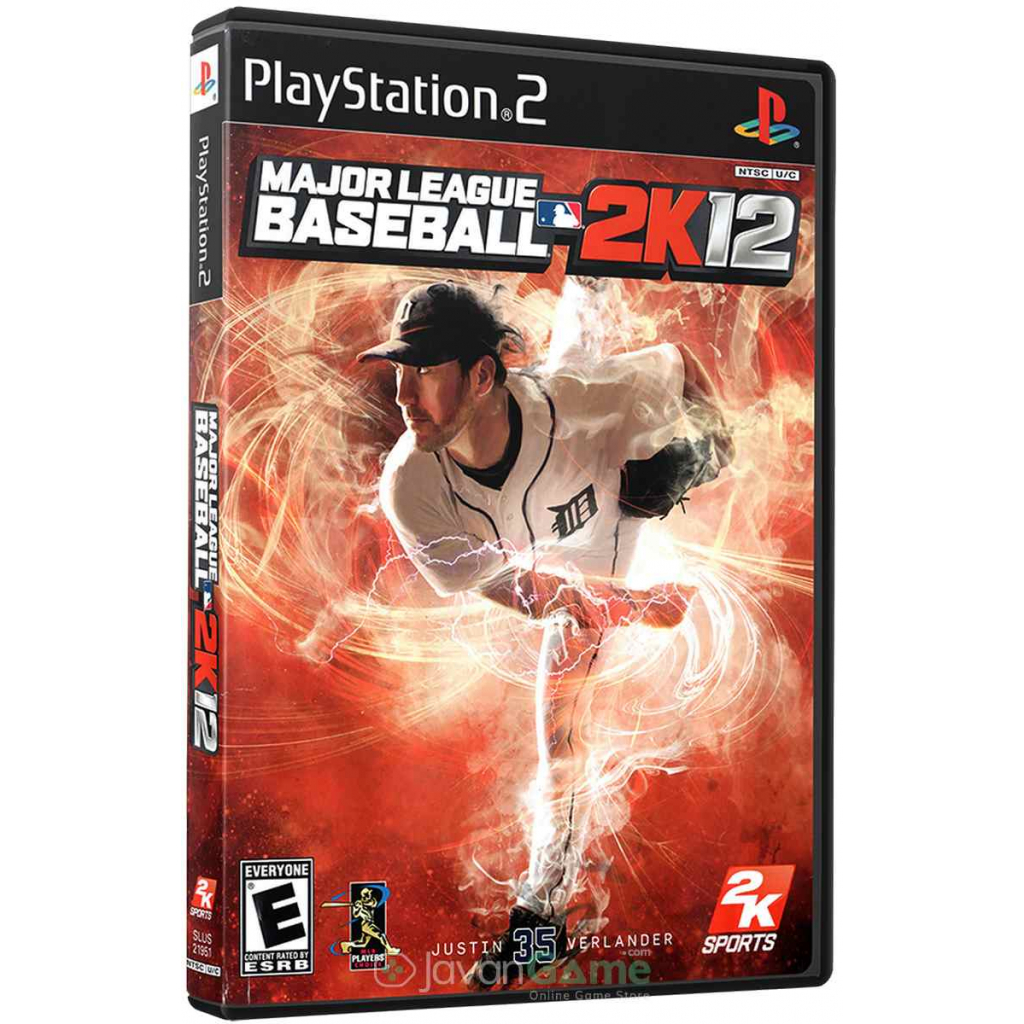 خرید بازی Major League Baseball 2K12 برای PS2 - جوان گیم