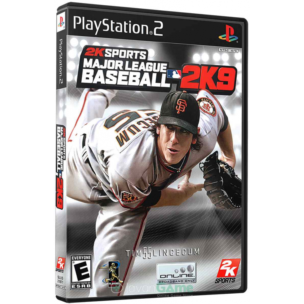 خرید بازی Major League Baseball 2K9 برای PS2 - جوان گیم