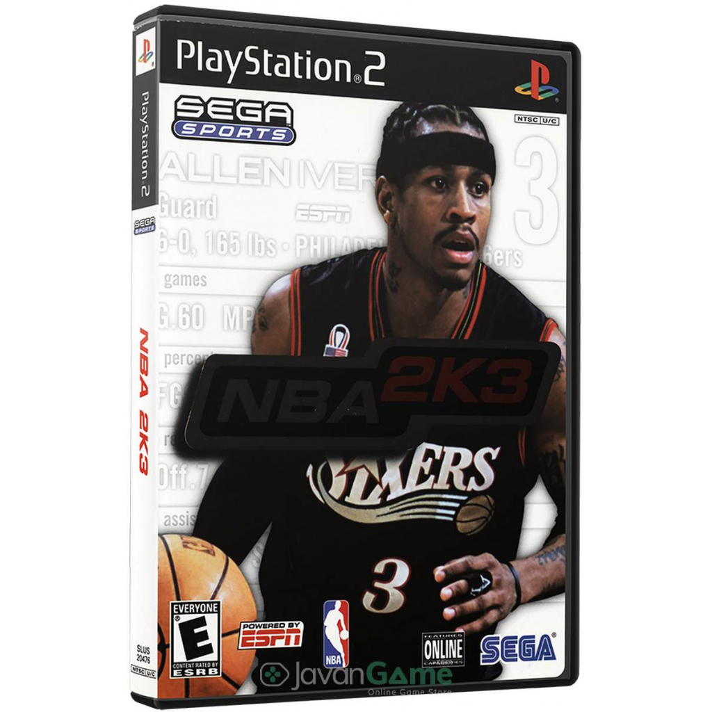 خرید بازی NBA 2K3 برای PS2 - جوان گیم - بازی پلی استیشن 2