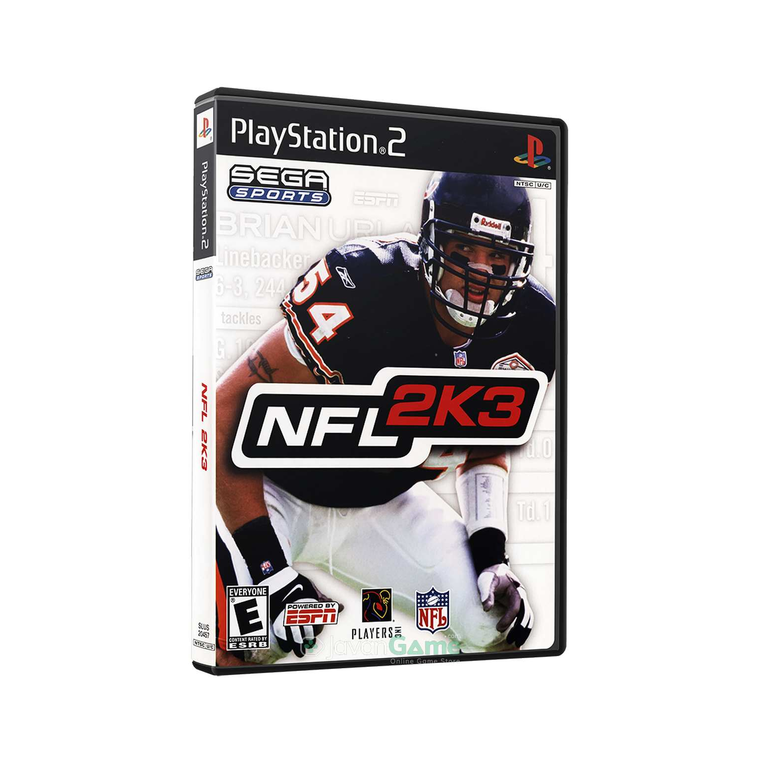 خرید بازی NFL 2K3 برای PS2 - جوان گیم - بازی پلی استیشن 2