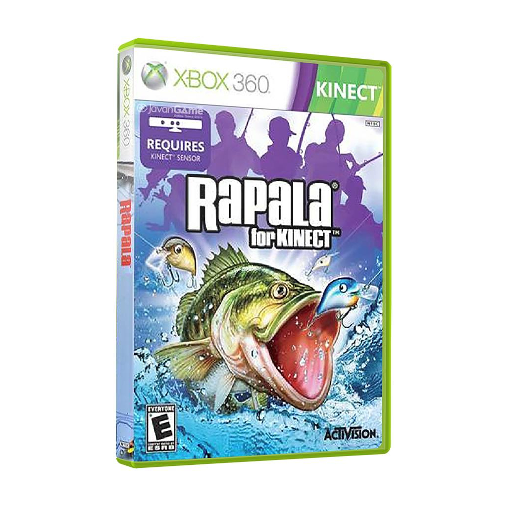 خرید بازی Rapala for Kinect برای XBOX 360 - بازی ماهیگیری ایکسباکس 360 ...
