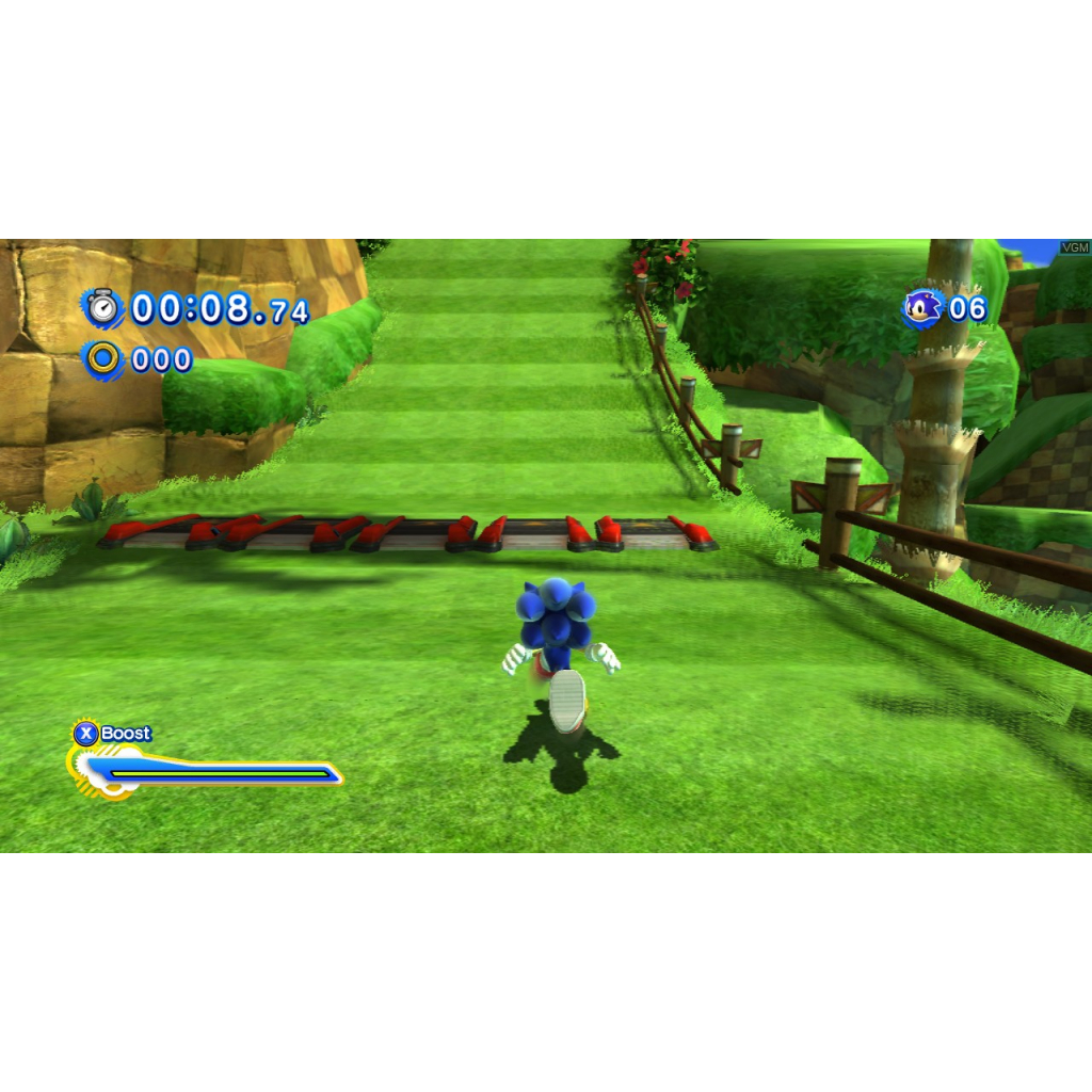 خرید بازی Sonic Generations برای XBOX 360 - سونیک ایکسباکس 360 - جوان گیم