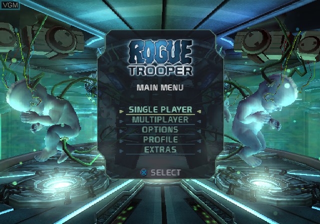 خرید بازی Rogue Trooper برای PS2 - جوان گیم - بازی پلی استیشن 2