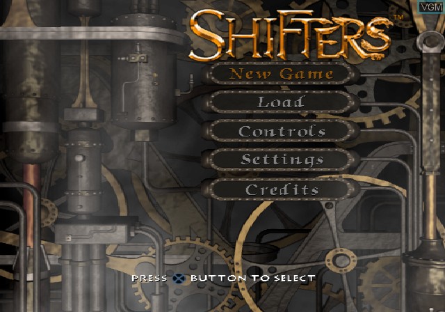 خرید بازی Shifters برای PS2 - جوان گیم - بازی پلی استیشن 2