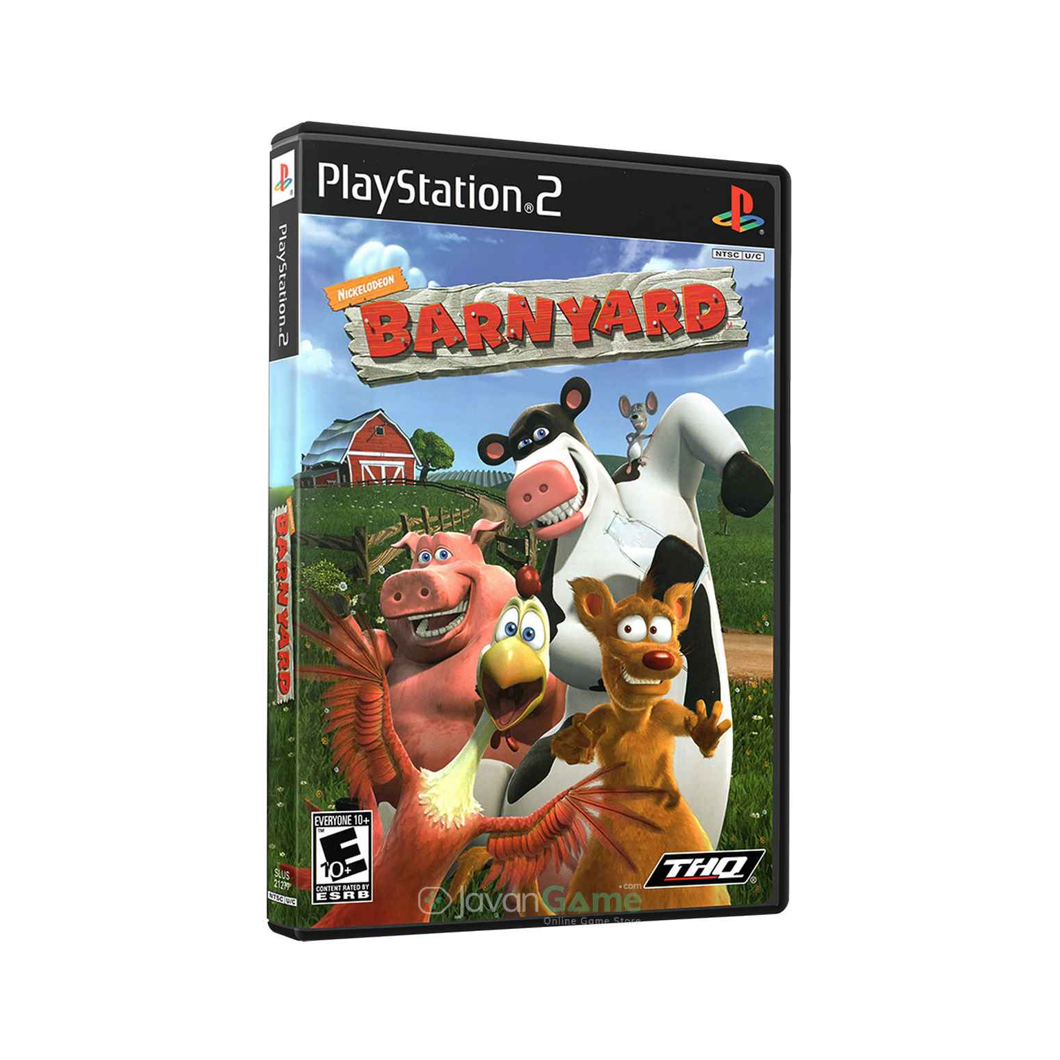خرید بازی Nickelodeon Barnyard برای PS2 - جوان گیم - بازی پلی استیشن 2
