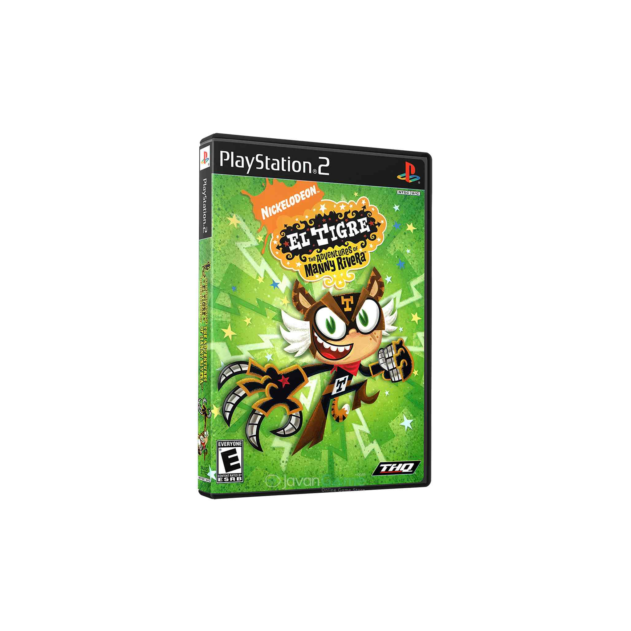 خرید بازی Nickelodeon El Tigre - The Adventures of Manny Rivera برای PS2