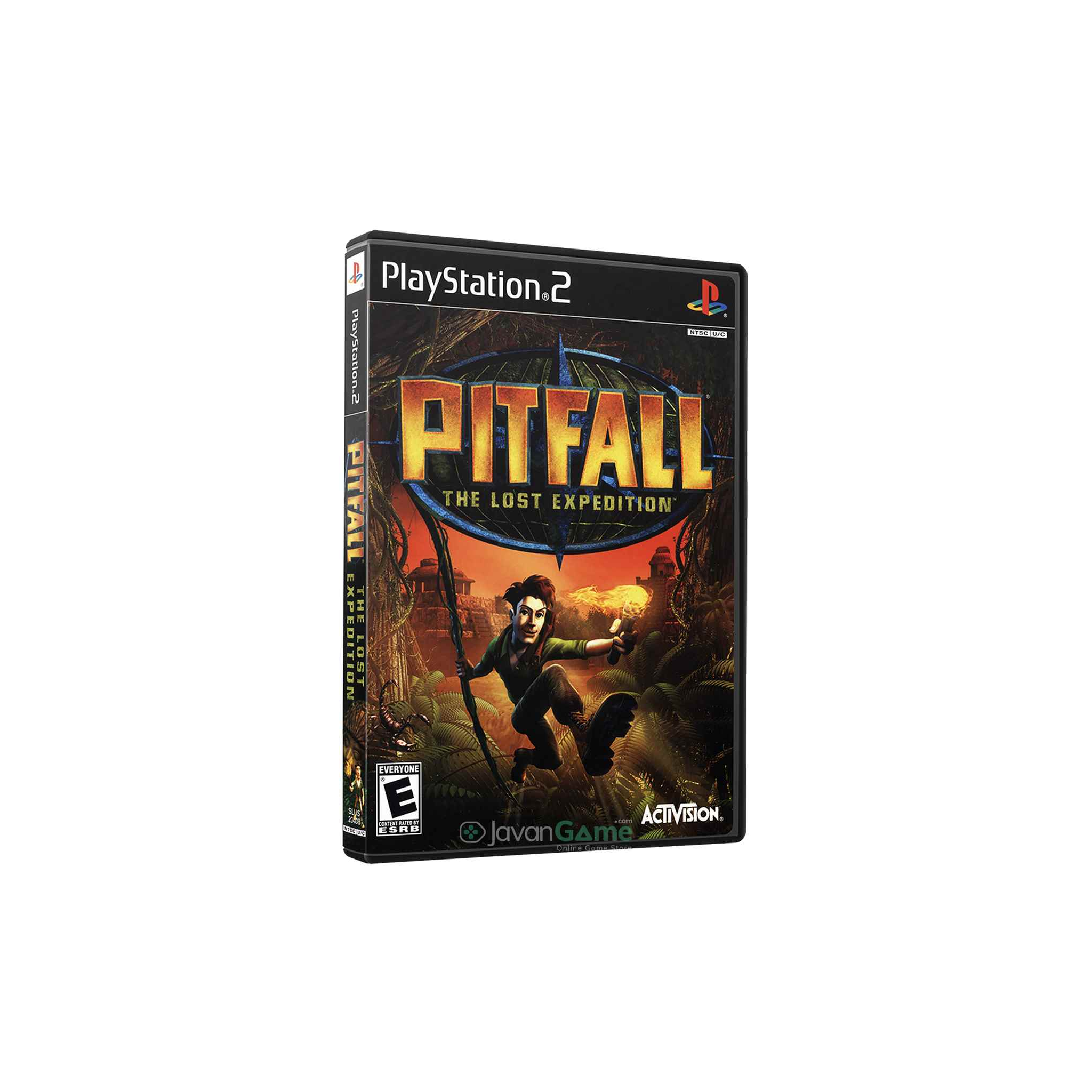 خرید بازی Pitfall - The Lost Expedition برای PS2 - جوان گیم