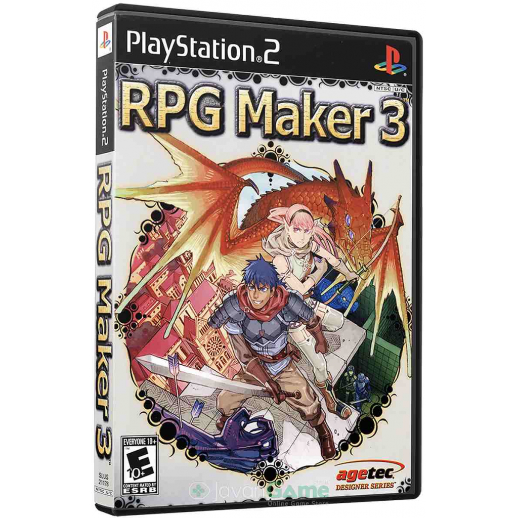 خرید بازی RPG Maker 3 برای PS2 - جوان گیم - بازی پلی استیشن 2
