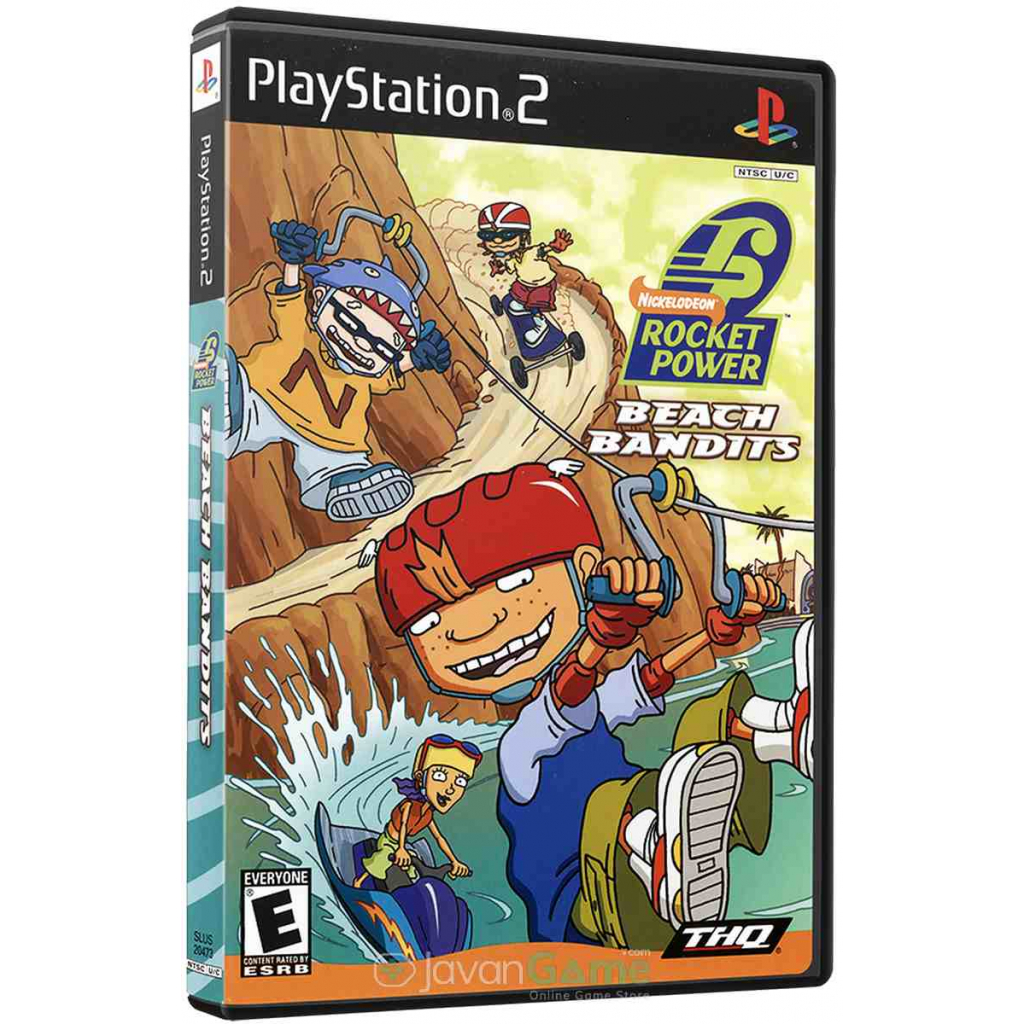 خرید بازی Nickelodeon Rocket Power - Beach Bandits برای PS2