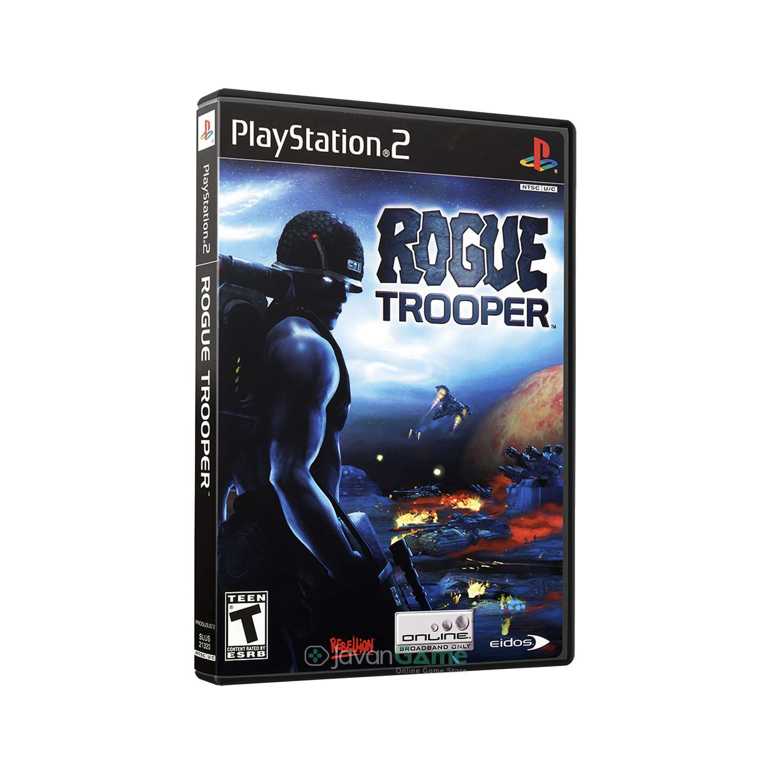 خرید بازی Rogue Trooper برای PS2 - جوان گیم - بازی پلی استیشن 2