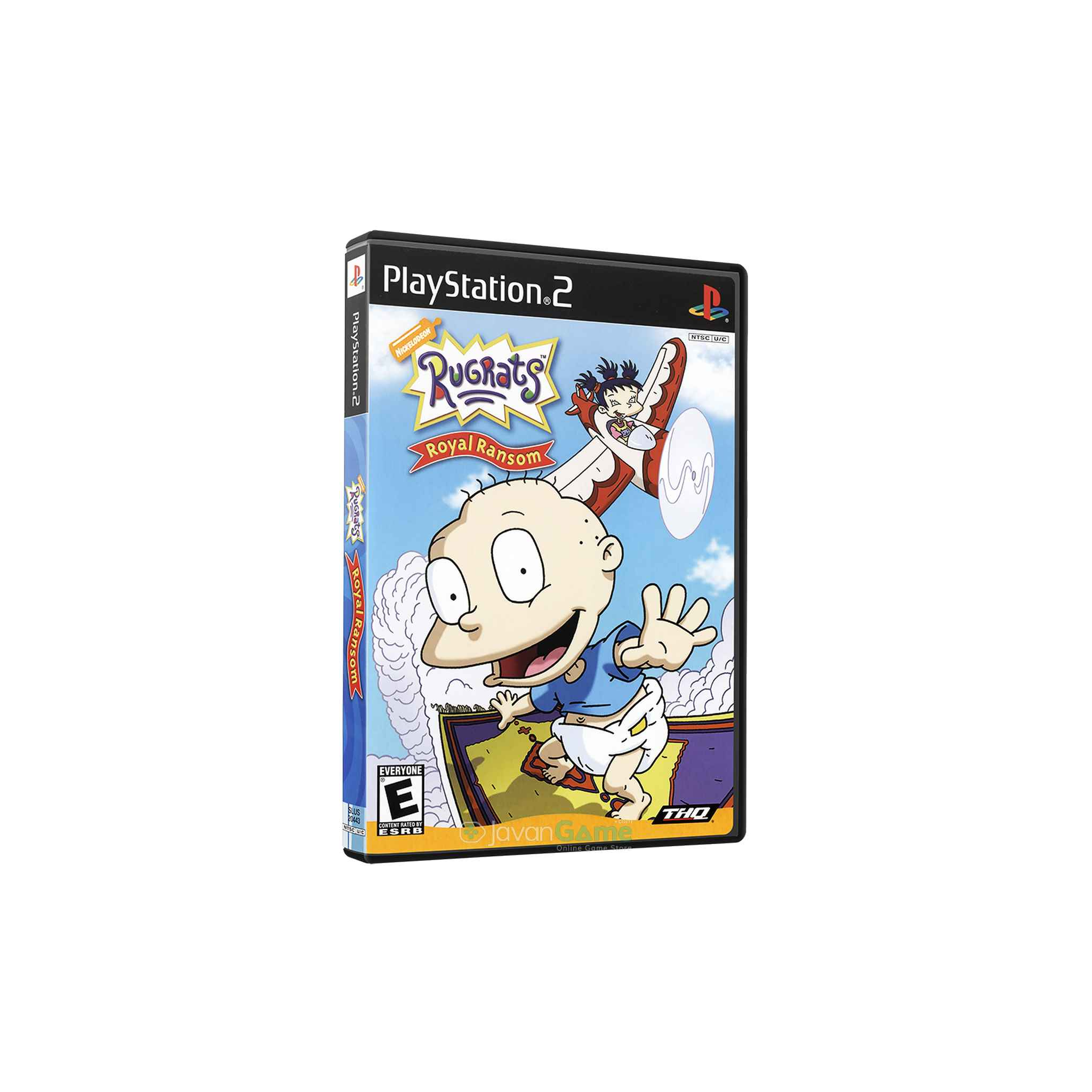 خرید بازی Nickelodeon Rugrats - Royal Ransom برای PS2