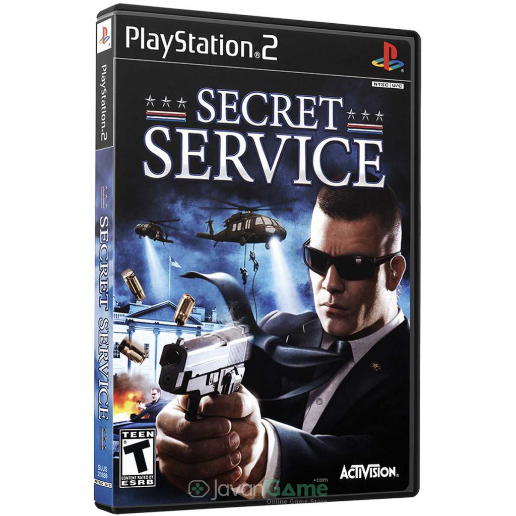 خرید بازی Secret Service برای PS2 - جوان گیم - بازی پلی استیشن 2