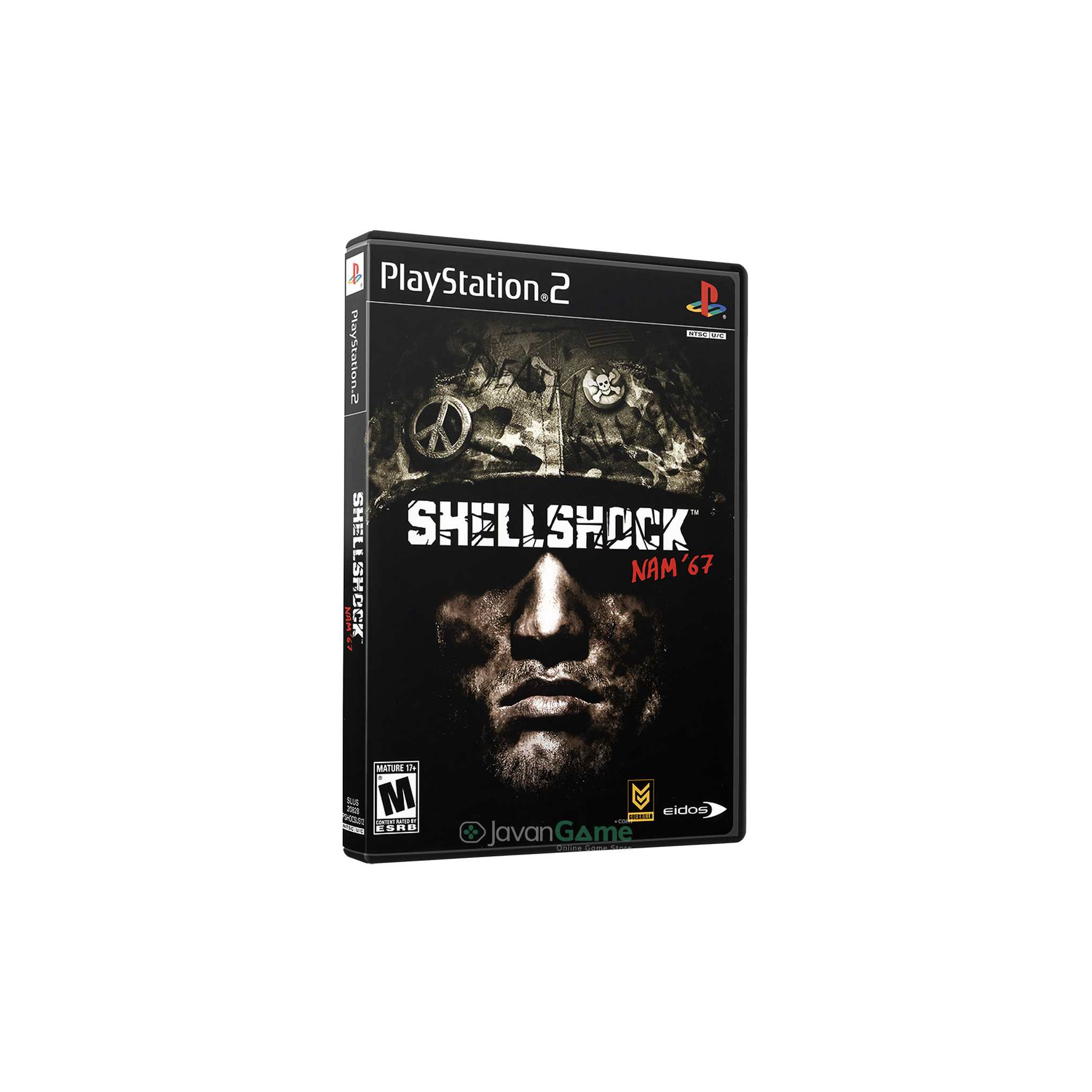 خرید بازی ShellShock - Nam '67 برای PS2 - جوان گیم - بازی پلی استیشن 2