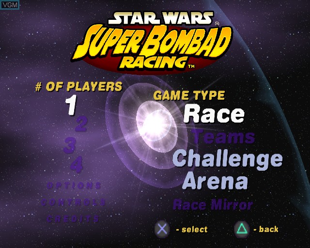 خرید بازی Star Wars - Super Bombad Racing برای PS2 - جوان گیم
