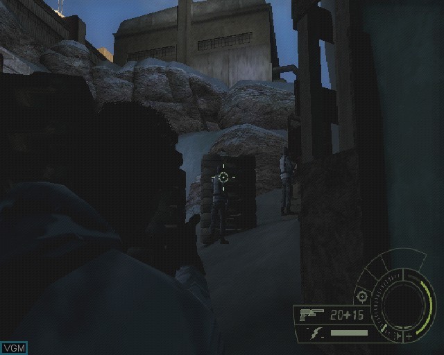 خرید بازی Tom Clancy's Splinter Cell - Double Agent برای PS2 - جوان گیم