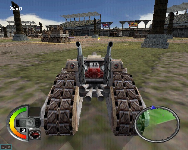 خرید بازی World Destruction League - Thunder Tanks برای PS2 - جوان گیم