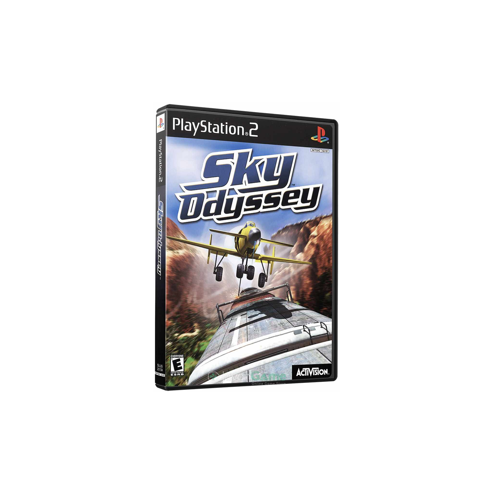 خرید بازی Sky Odyssey برای PS2 - جوان گیم - بازی پلی استیشن 2