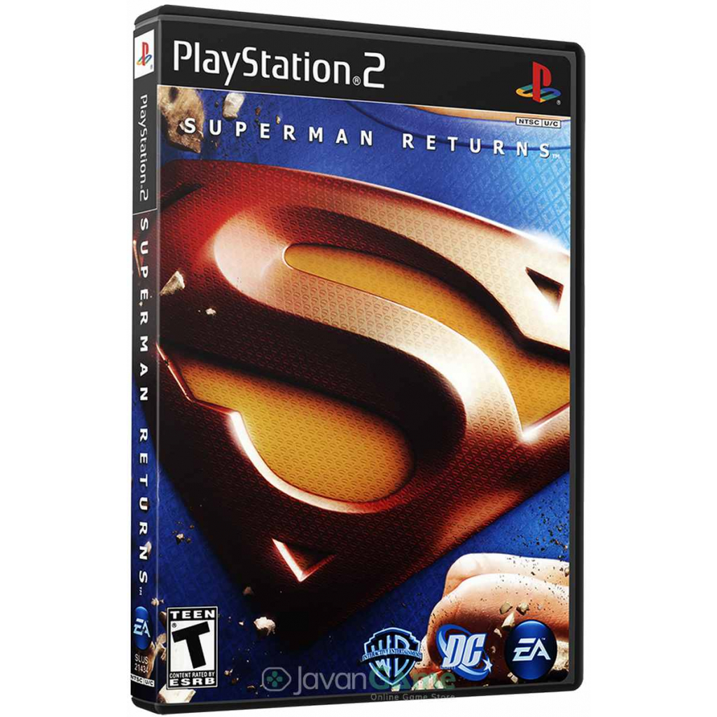 خرید بازی Superman Returns برای PS2 - جوان گیم - بازی پلی استیشن 2