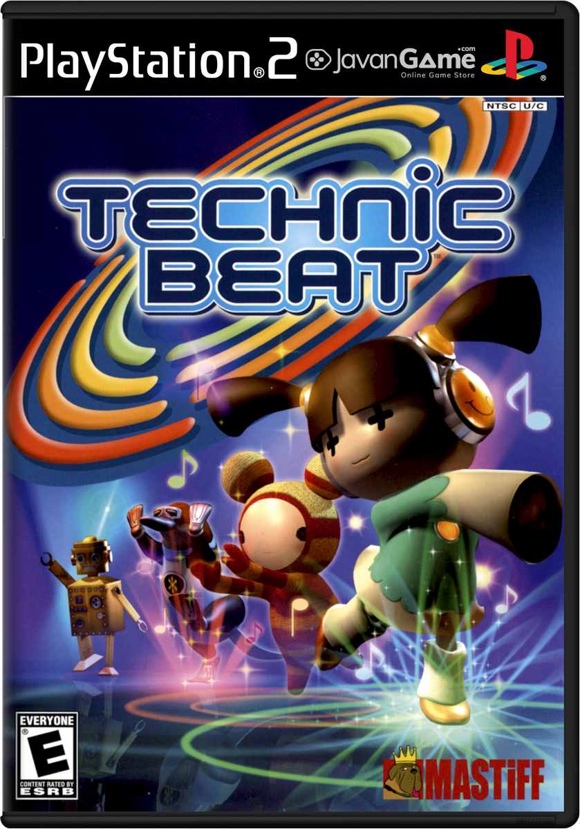 خرید بازی Technic Beat برای PS2 - جوان گیم - بازی پلی استیشن 2